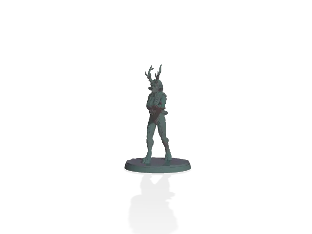 Satyr female DnD character by Rikimanto99 - MakerWorld