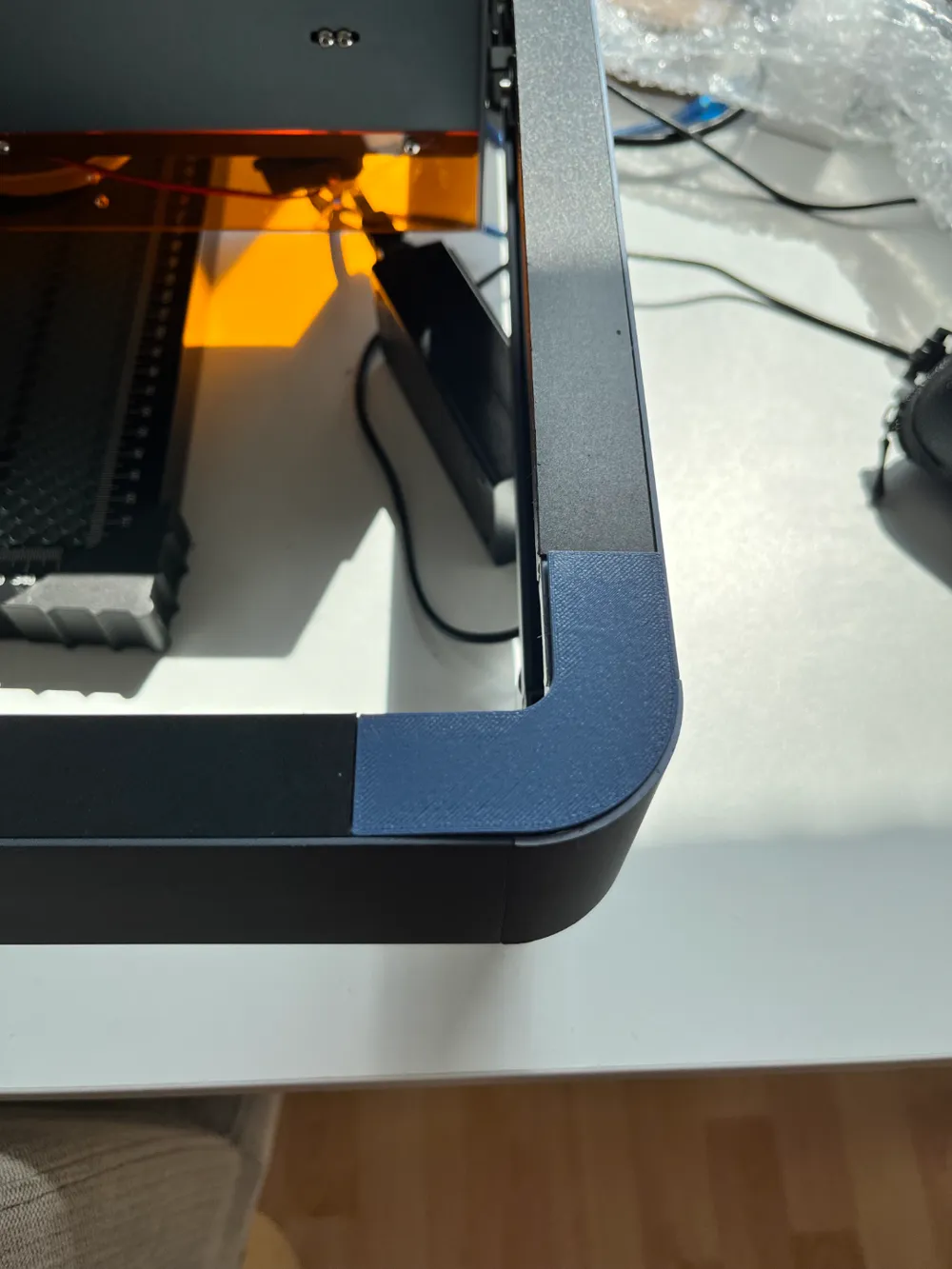 Elegoo PHECDA top corner covers - Free 3D Print Model - MakerWorld