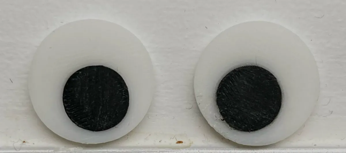 Non Moveable Googly Eyes by B3D MakerWorld: Download Free 3D Models