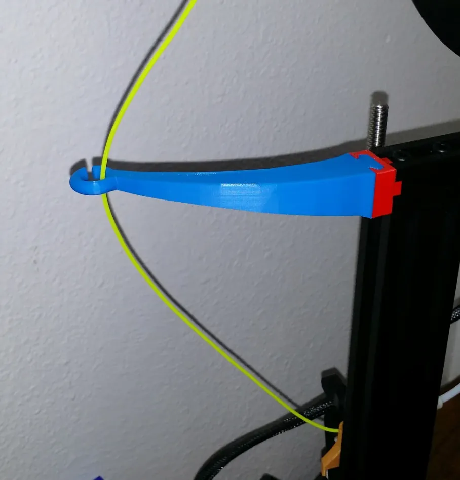 ender 3 filament guide - Free 3D Print Model - MakerWorld