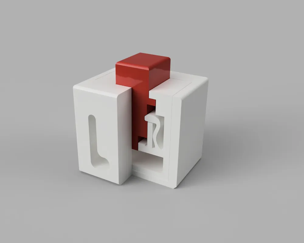 Fidget Button by Lukas - MakerWorld