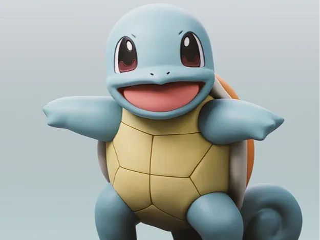 squirtle by Cyber_brainiac - MakerWorld