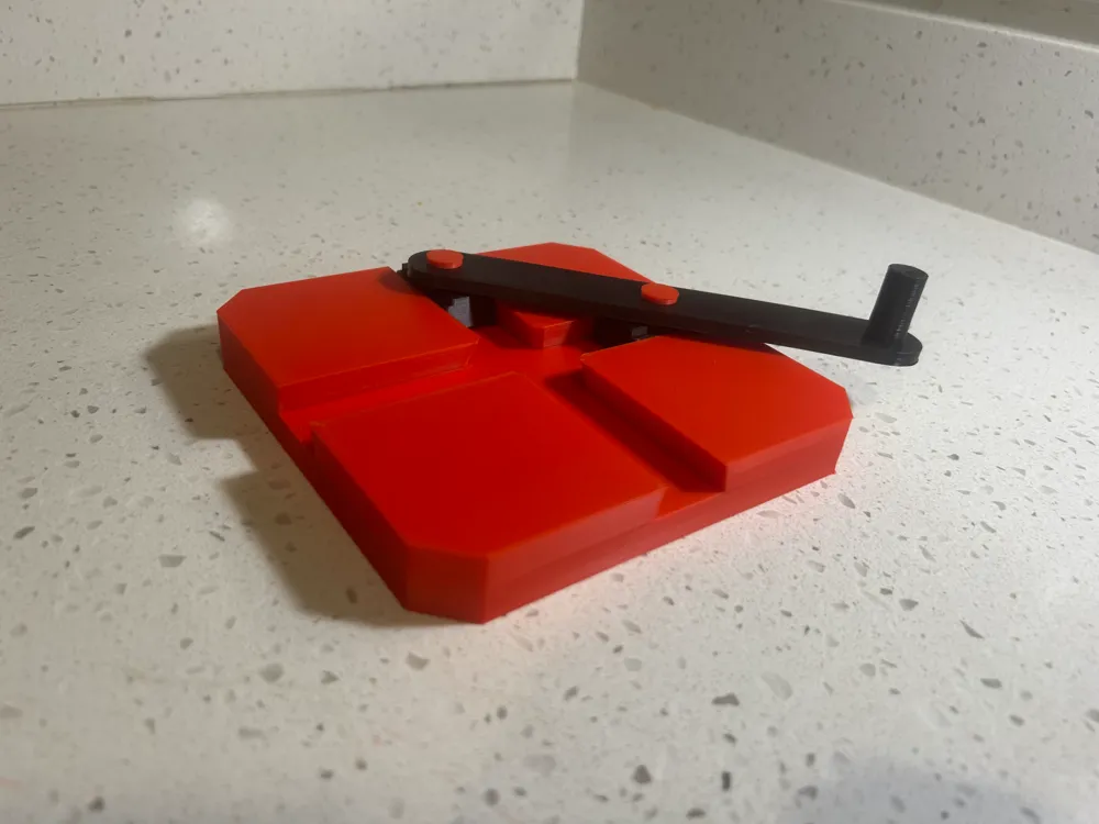 Useless machine - Free 3D Print Model - MakerWorld