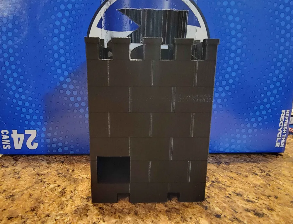 Catapult Dice Tower by JazzVacuumMakerWorld: Download Free 3D Models