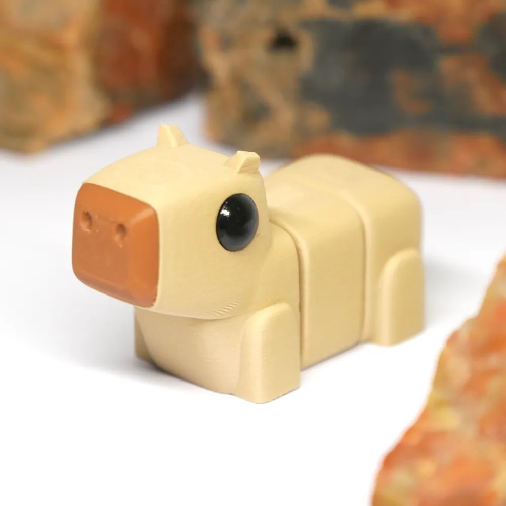 Articulated Capybara by Biotic3d - MakerWorld