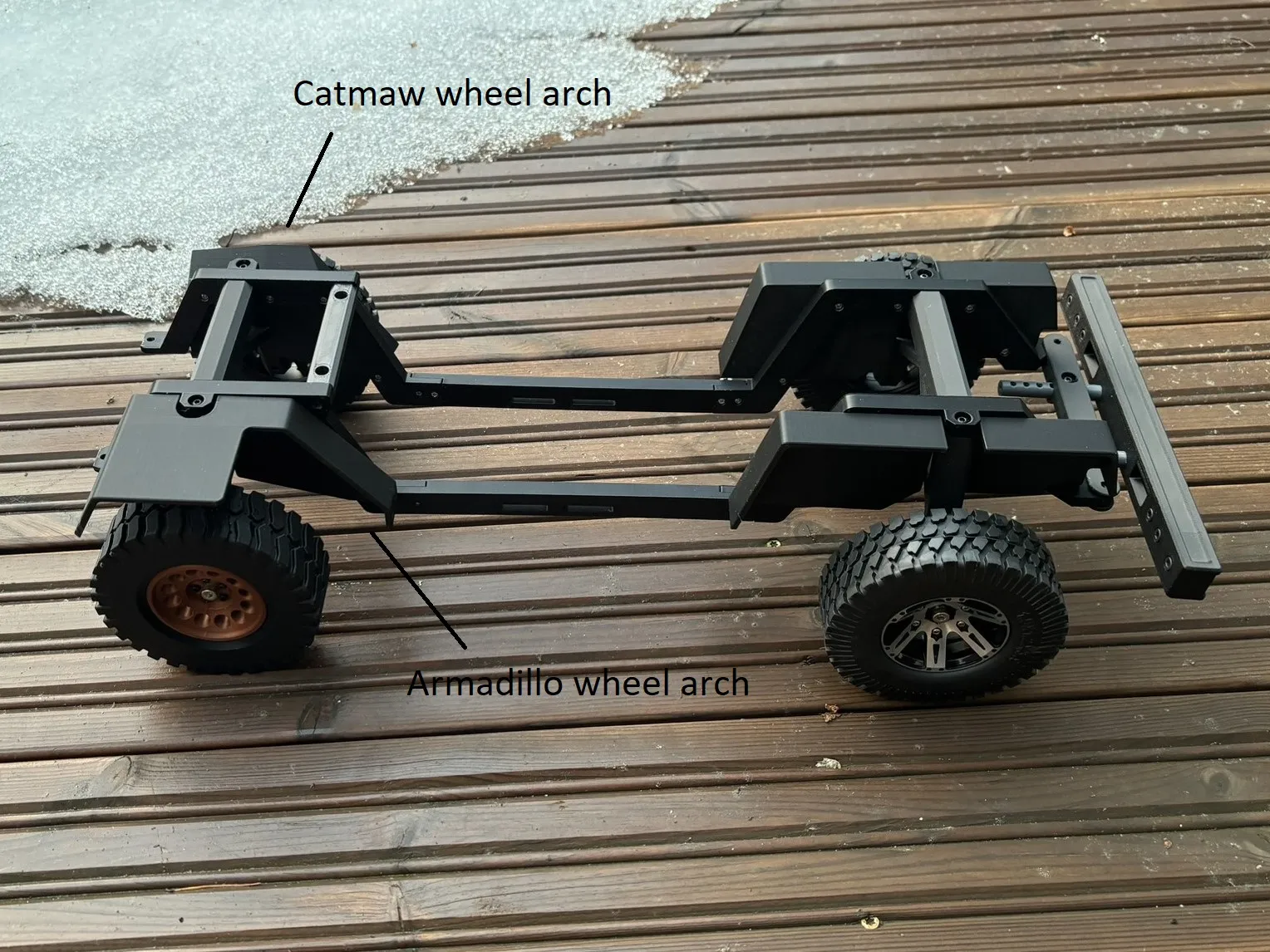 Armadillo Off-Road Truck - display car or RC body - Free 3D Print Model ...