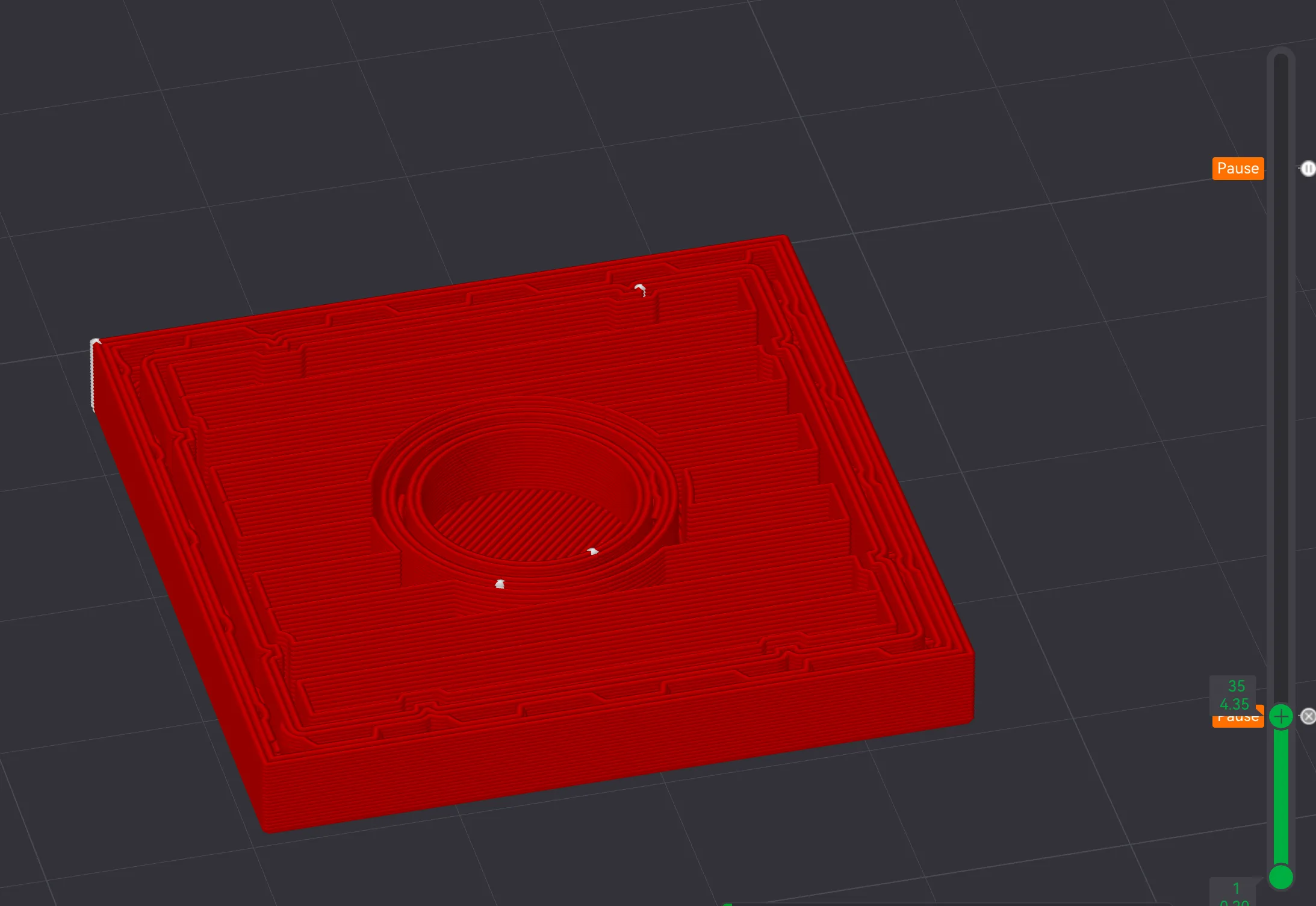 Stackable Brick Fridge Magnet - Free 3D Print Model - MakerWorld
