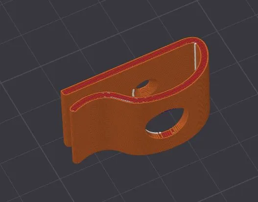 Cable / Wire Clip (Easy To Print) - Free 3D Print Model - MakerWorld