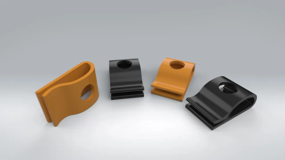 Cable / Wire Clip (Easy To Print) by Firstlayer Oy MakerWorld: Download ...