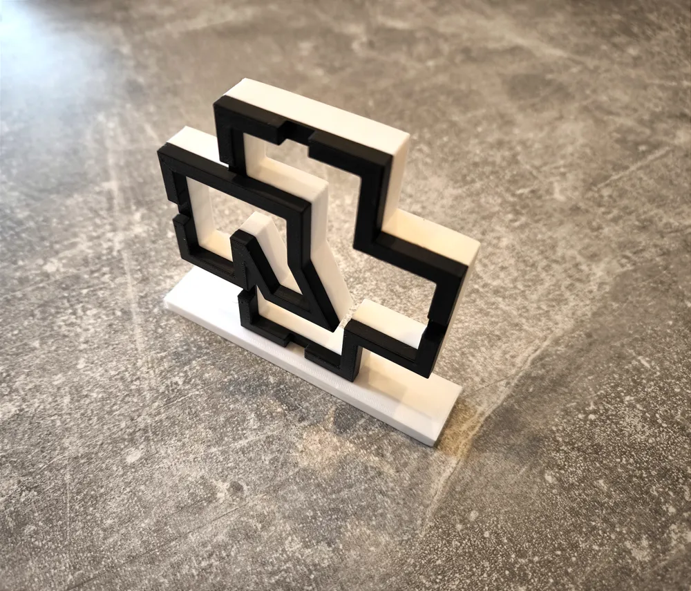 Rammstein Logo by 3d_druck_by_ted MakerWorld: Download Free 3D Models