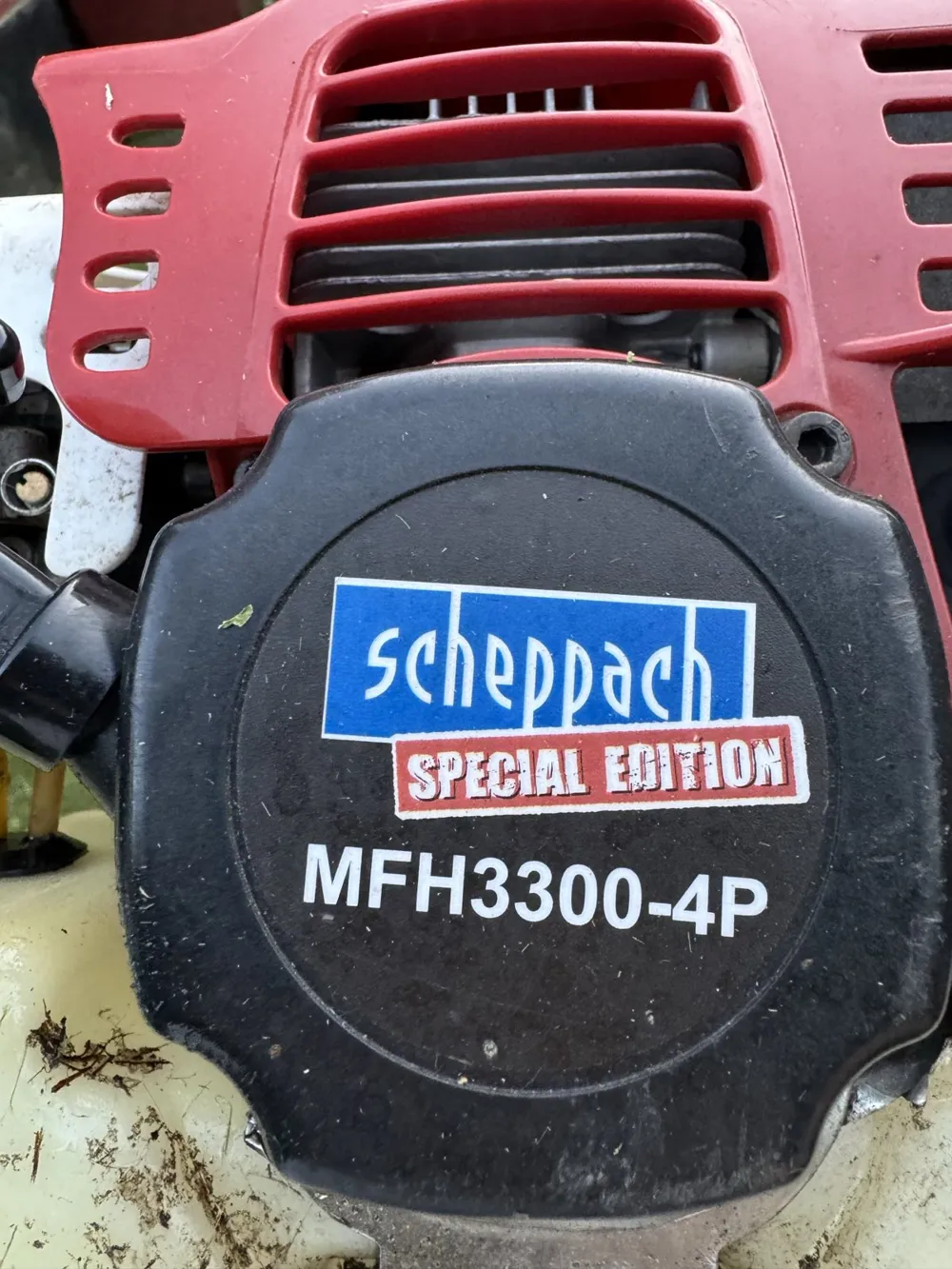 Scheppach MFH3300-4P Shield/Guard bracket arm by Victor - MakerWorld