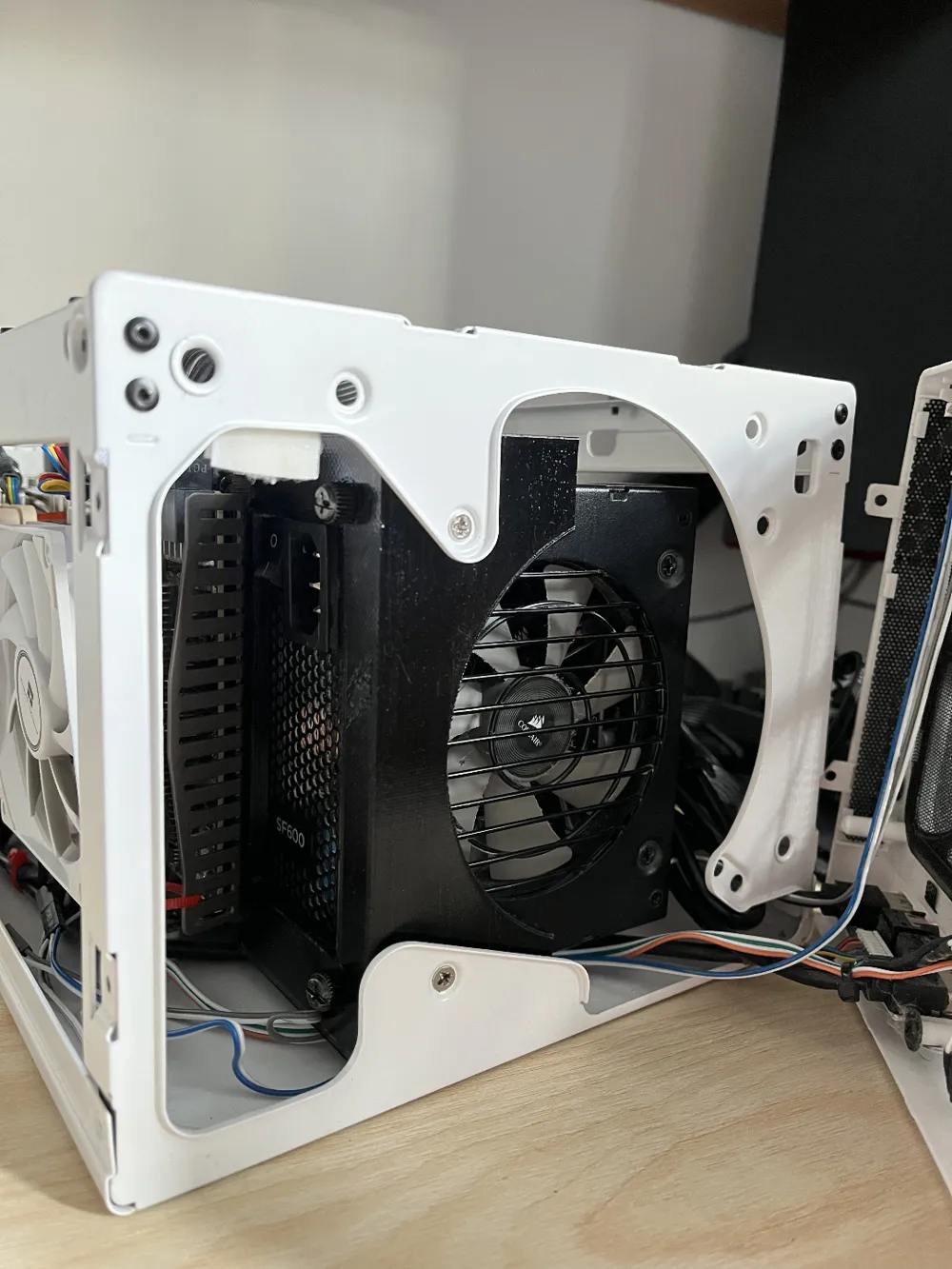 SFX PSU 120mm fan adaptor by user_421560728 - MakerWorld