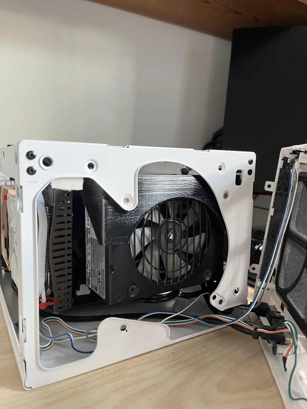 SFX PSU 120mm fan adaptor by user_421560728 - MakerWorld
