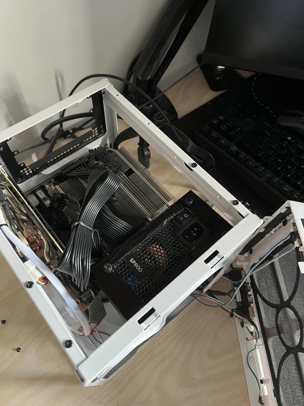 SFX PSU 120mm fan adaptor by user_421560728 - MakerWorld