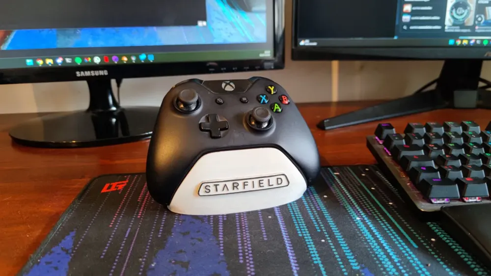 Starfield Xbox Controller Stand Remixed by Priuxls - MakerWorld
