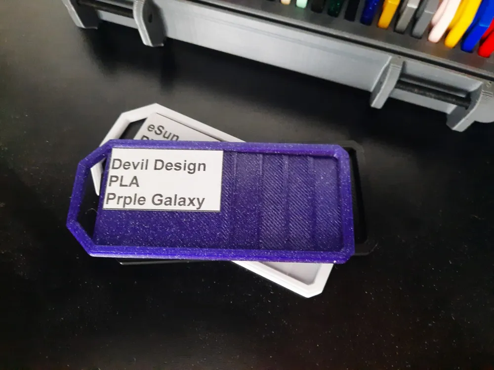 Rugged filament sample box | Remix Remixed by Kaksu3DMakerWorld ...