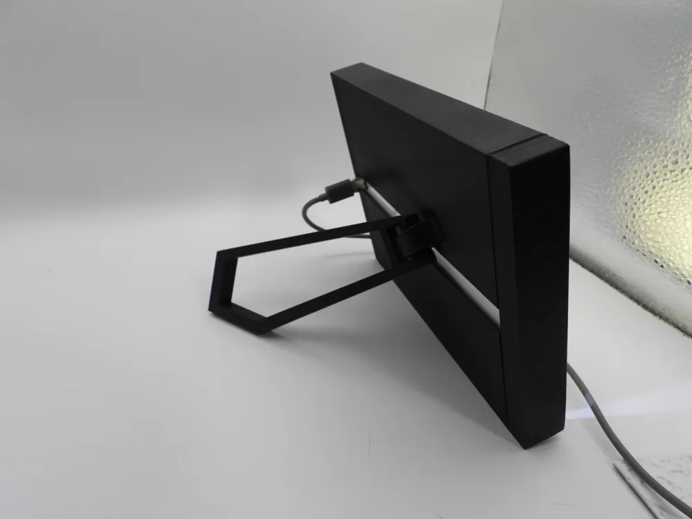 Frame for the Bambu CMYK LED Board & Lithophanes. by 3DHero MakerWorld ...