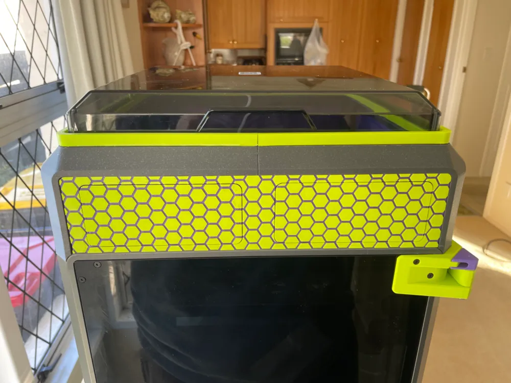 Creality K1 / K1C Riser / Top Hood with Vents Remixed by low-voxy ...