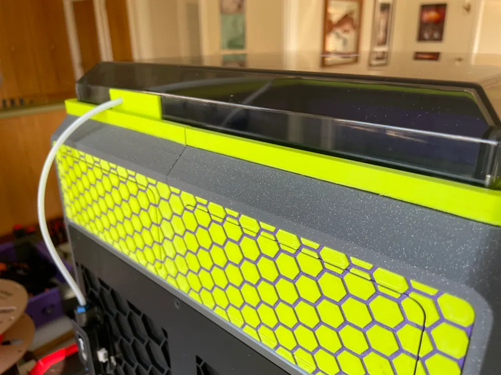 Creality K1 / K1C Riser / Top Hood with Vents Remixed by low-voxy ...