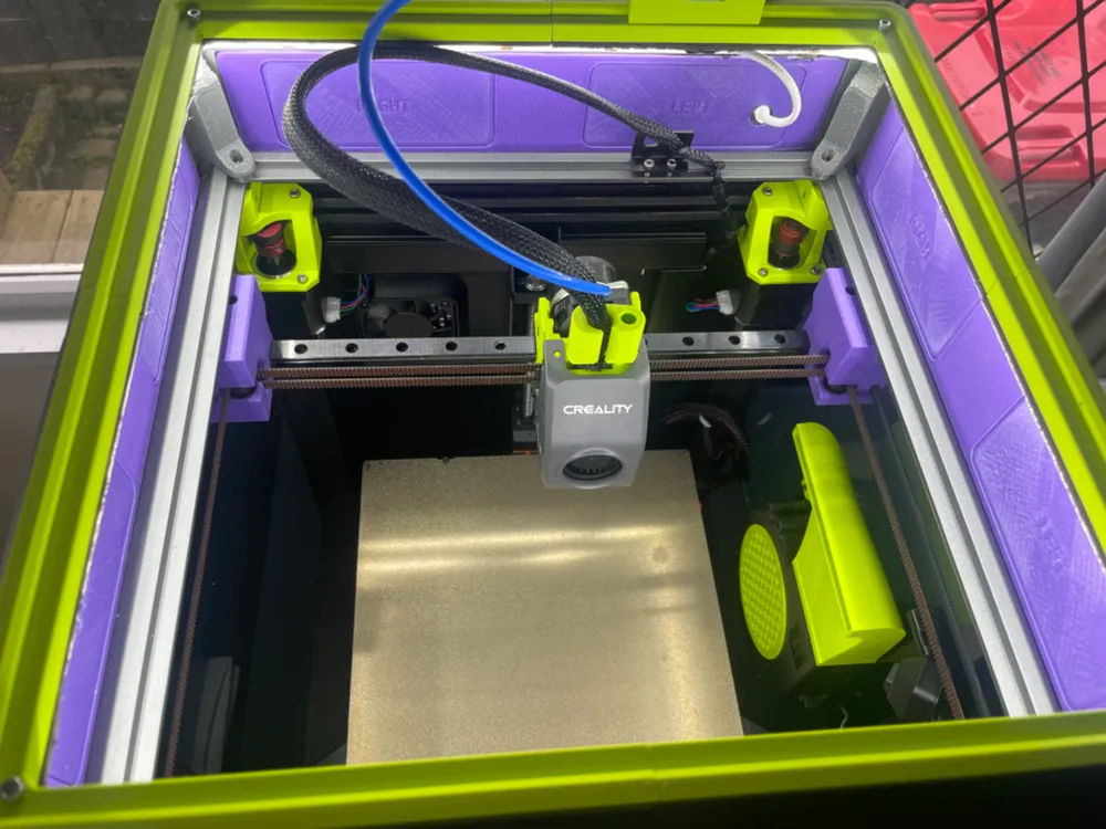 Creality K1 / K1C Riser / Top Hood with Vents Remixed by low-voxy ...