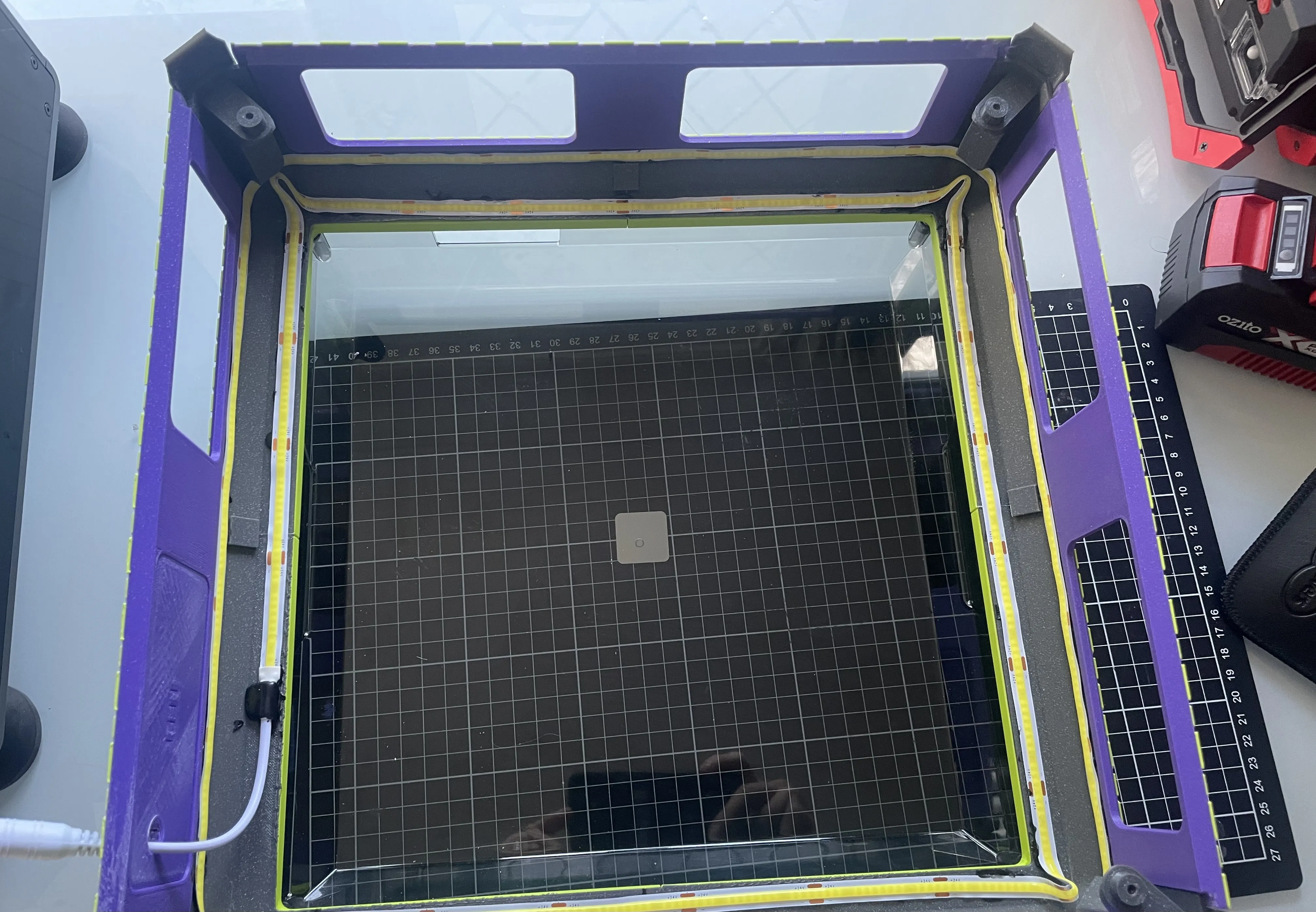 Creality K1 / K1C Riser / Top Hood with Vents - Free 3D Print Model ...