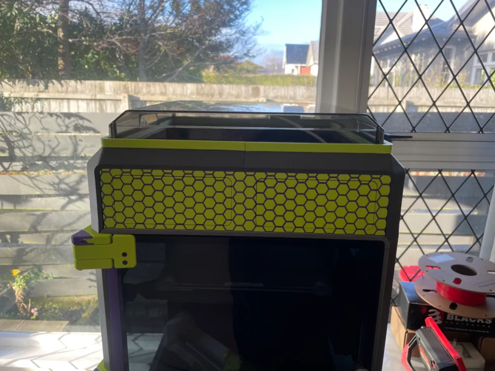 Creality K1 / K1C Riser / Top Hood with Vents Remixed by low-voxy ...