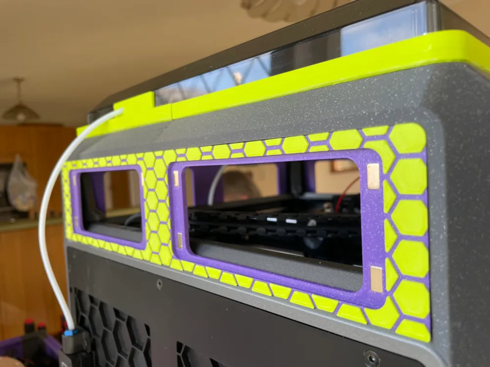 Creality K1 / K1C Riser / Top Hood with Vents Remixed by low-voxy ...