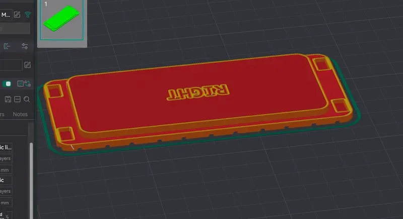 Creality K1 / K1C Riser / Top Hood with Vents - Free 3D Print Model ...