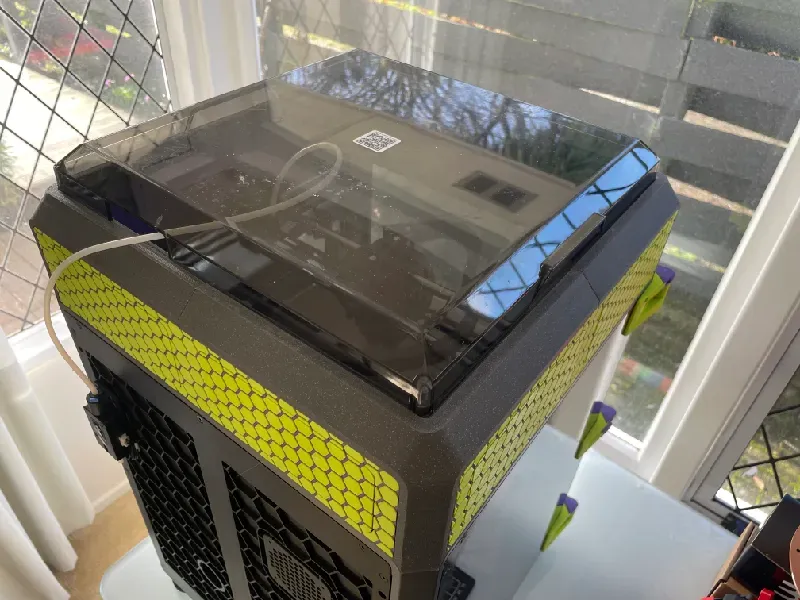 Creality K1 / K1C Riser / Top Hood with Vents - Free 3D Print Model ...