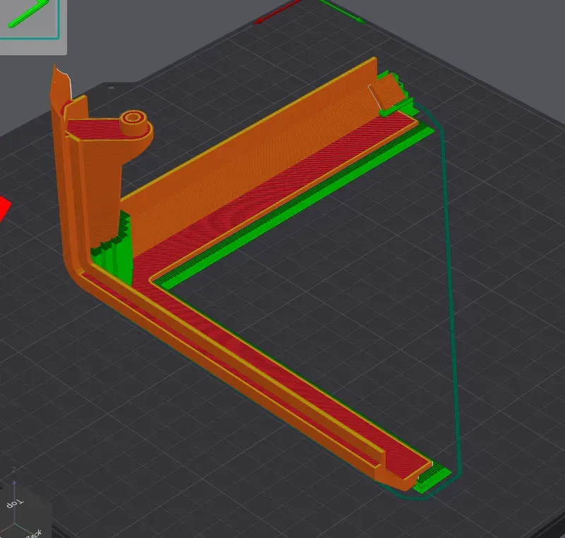 Creality K1 / K1C Riser / Top Hood with Vents Remixed by low-voxy ...