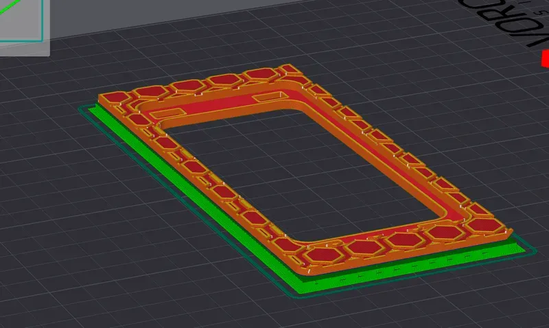 Creality K1 / K1C Riser / Top Hood with Vents - Free 3D Print Model ...
