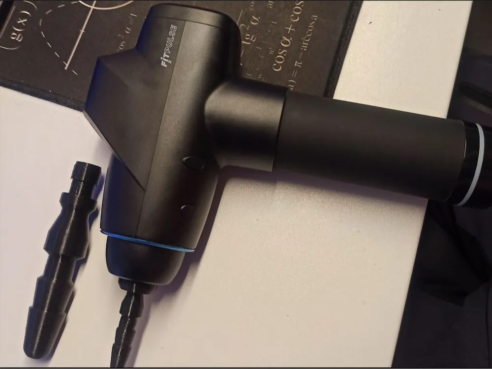 Theragun Massagegun Massagepistole Dildo adapter Remixed by Kinkycrafting MakerWorld: Download ...