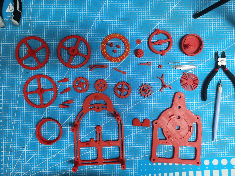3D printed clock by smooth MakerWorld: Download Free 3D Models