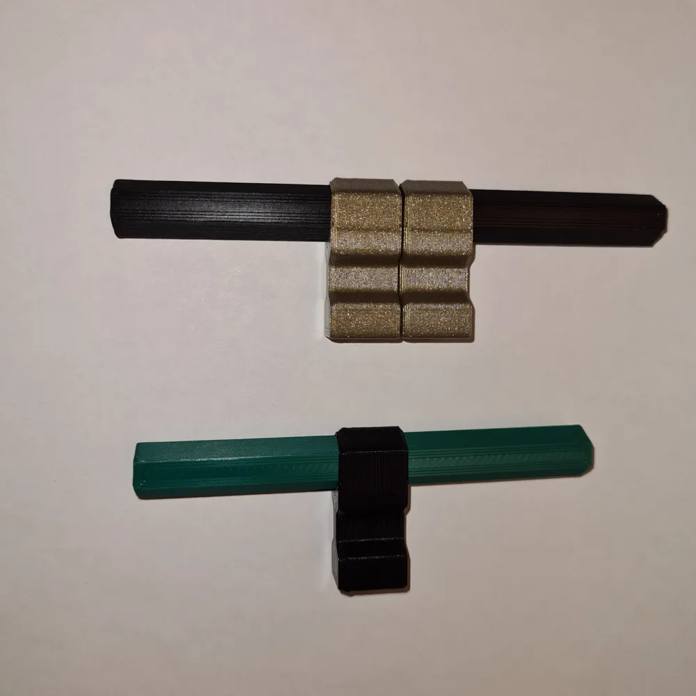 Modular Drawer Handle - Free 3D Print Model - MakerWorld