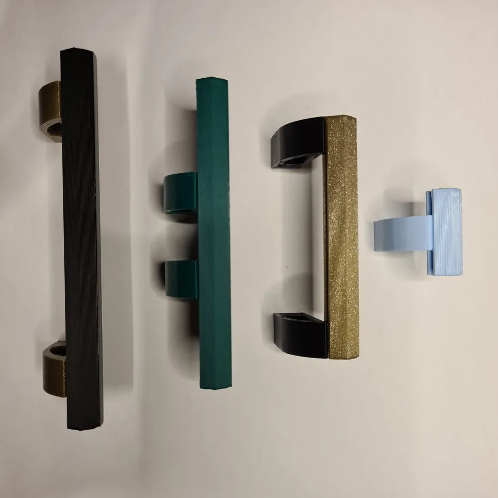 Modular Drawer Handle - Free 3D Print Model - MakerWorld
