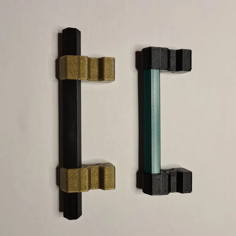 Modular Drawer Handle - Free 3D Print Model - MakerWorld
