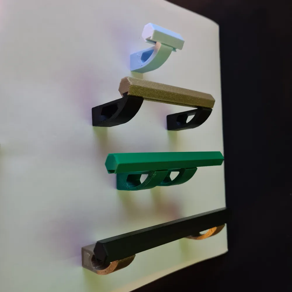 Modular Drawer Handle - Free 3D Print Model - MakerWorld
