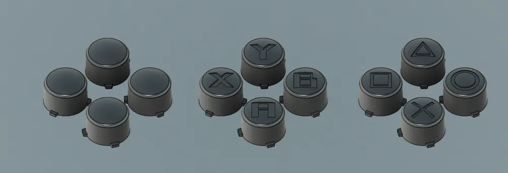 ROG Ally X - Printable Button Mods - Free 3D Print Model - MakerWorld