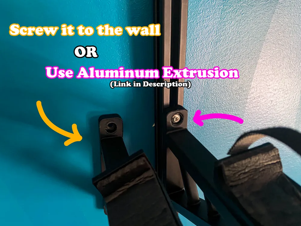 Wall Bike Mount - Almost Universal by Durnak - MakerWorld