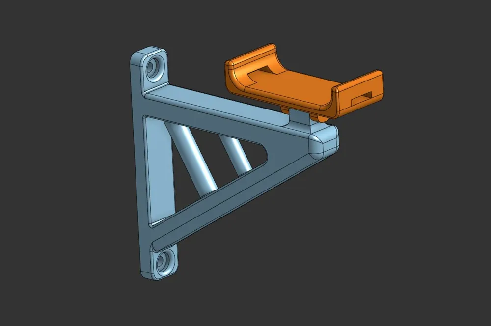 Wall Bike Mount - Almost Universal by Durnak - MakerWorld