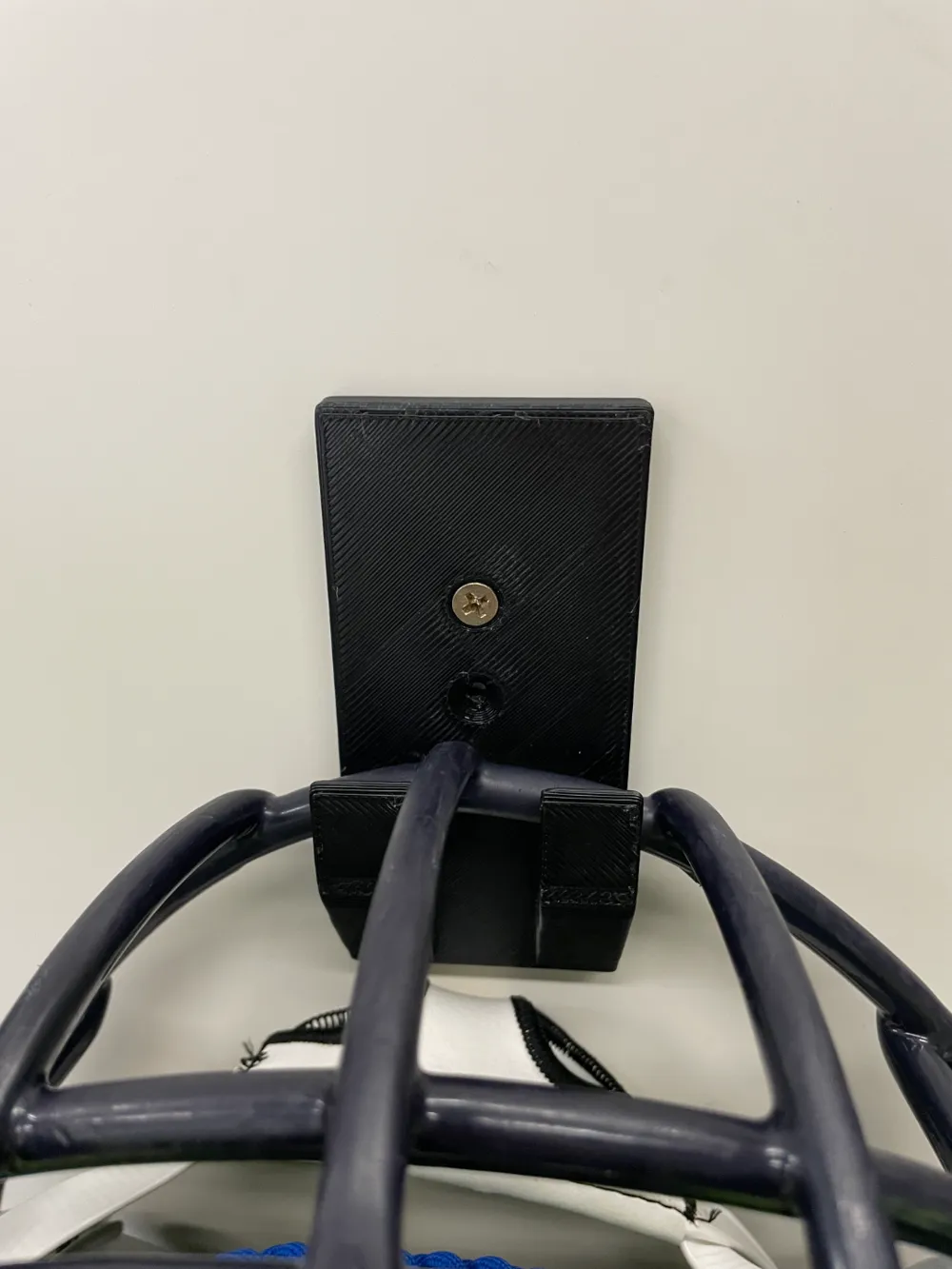 Universal Football Helmet Mount (Wall Mounted) by 3DNate - MakerWorld