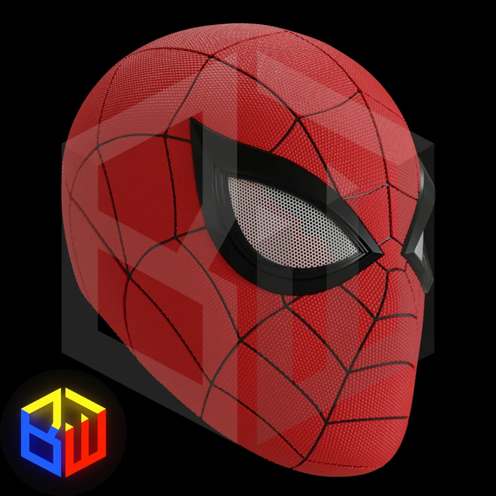 Spider-Man PS5 Textured Helmet by Budwin - MakerWorld
