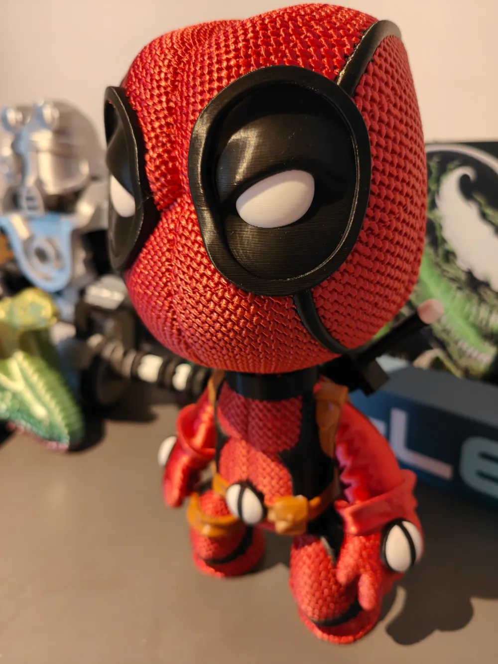Deadpool_remixed_colored_and_repaired - Free 3D Print Model - MakerWorld