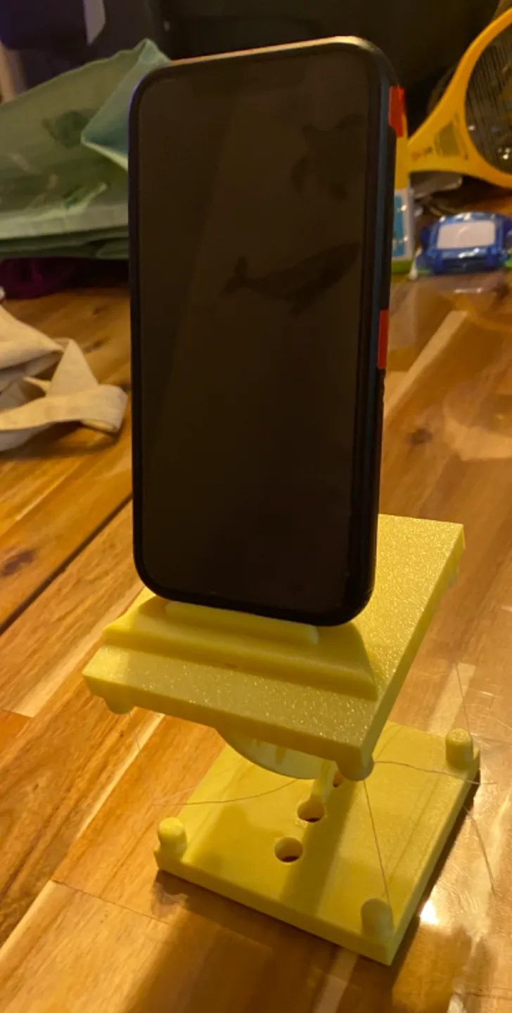 Floating phone Stand - Free 3D Print Model - MakerWorld