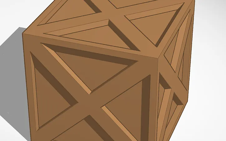 Basic Crate 3D Model by Ufuktan - MakerWorld