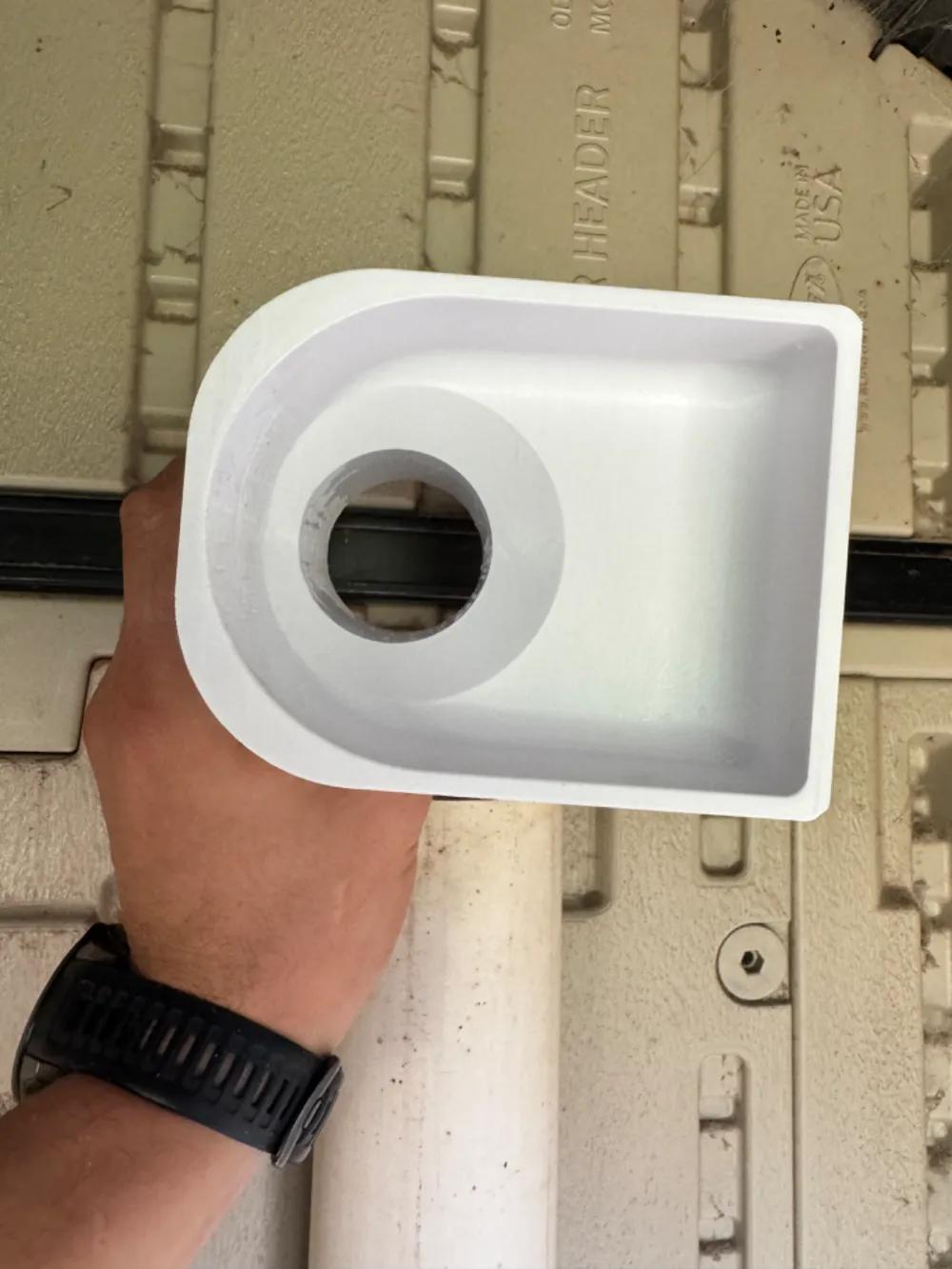 PVC Chicken feeder funnel by hirt.3dprint - MakerWorld