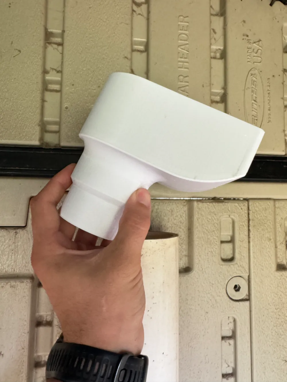 PVC Chicken feeder funnel by hirt.3dprint - MakerWorld