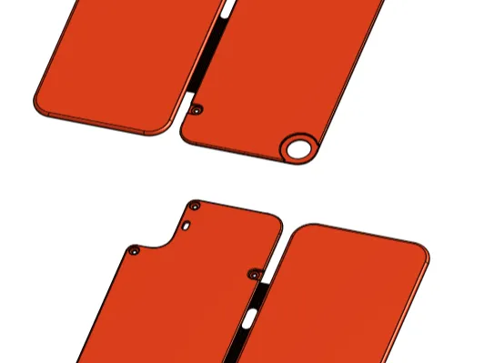 Flip & Flop Cases - CMF Phone1 by 2nd Layer Printing Designs - MakerWorld