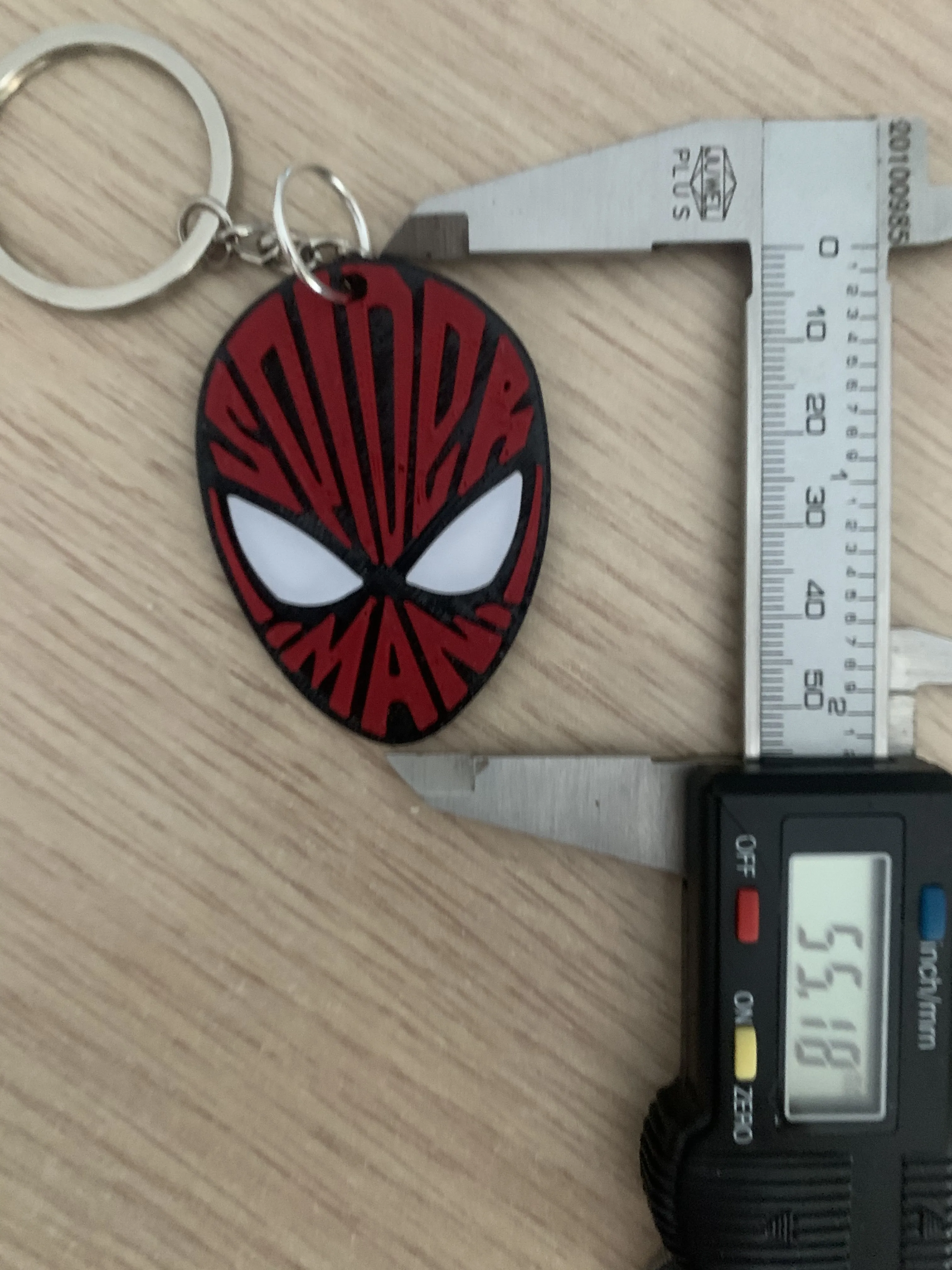 Spiderman Keychain by 3DFilippo - MakerWorld