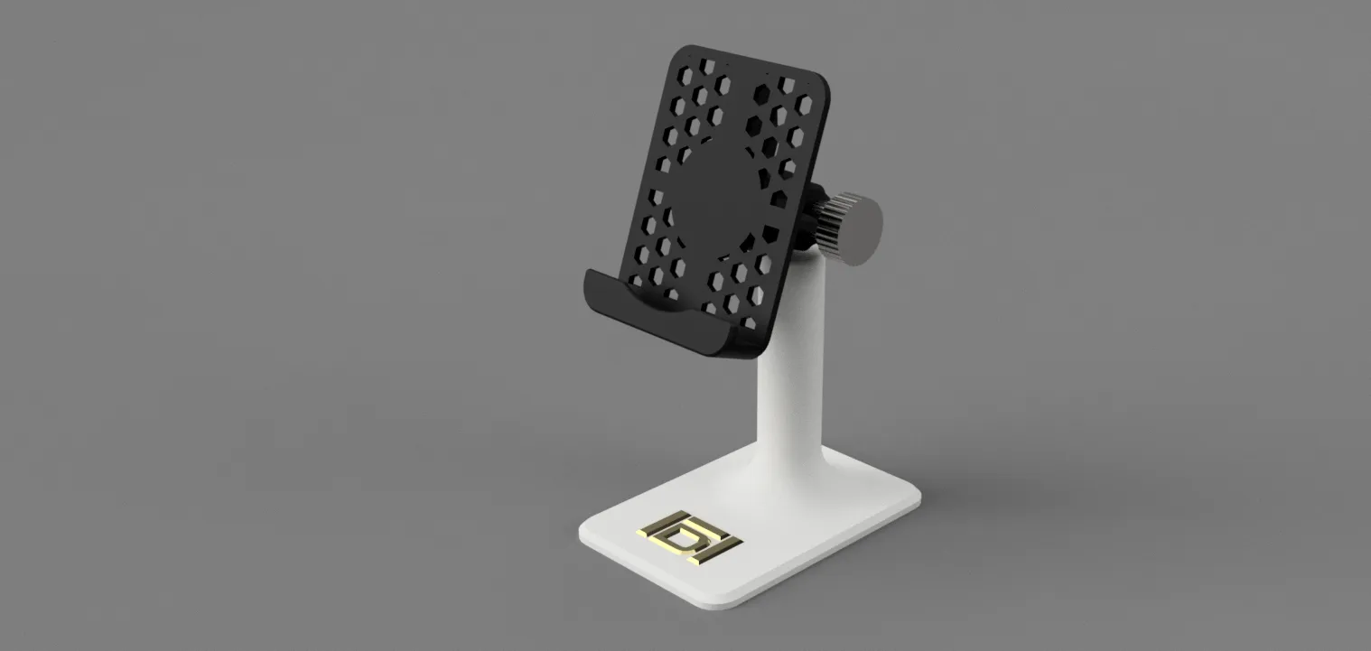 Phone Stand - Tilt Adjustable by Peter Martin MakerWorld: Download Free ...